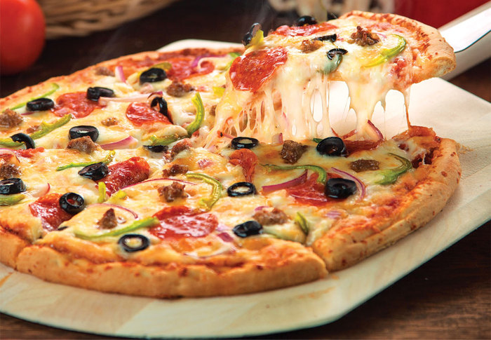 PIZZY :: Jídlo domu